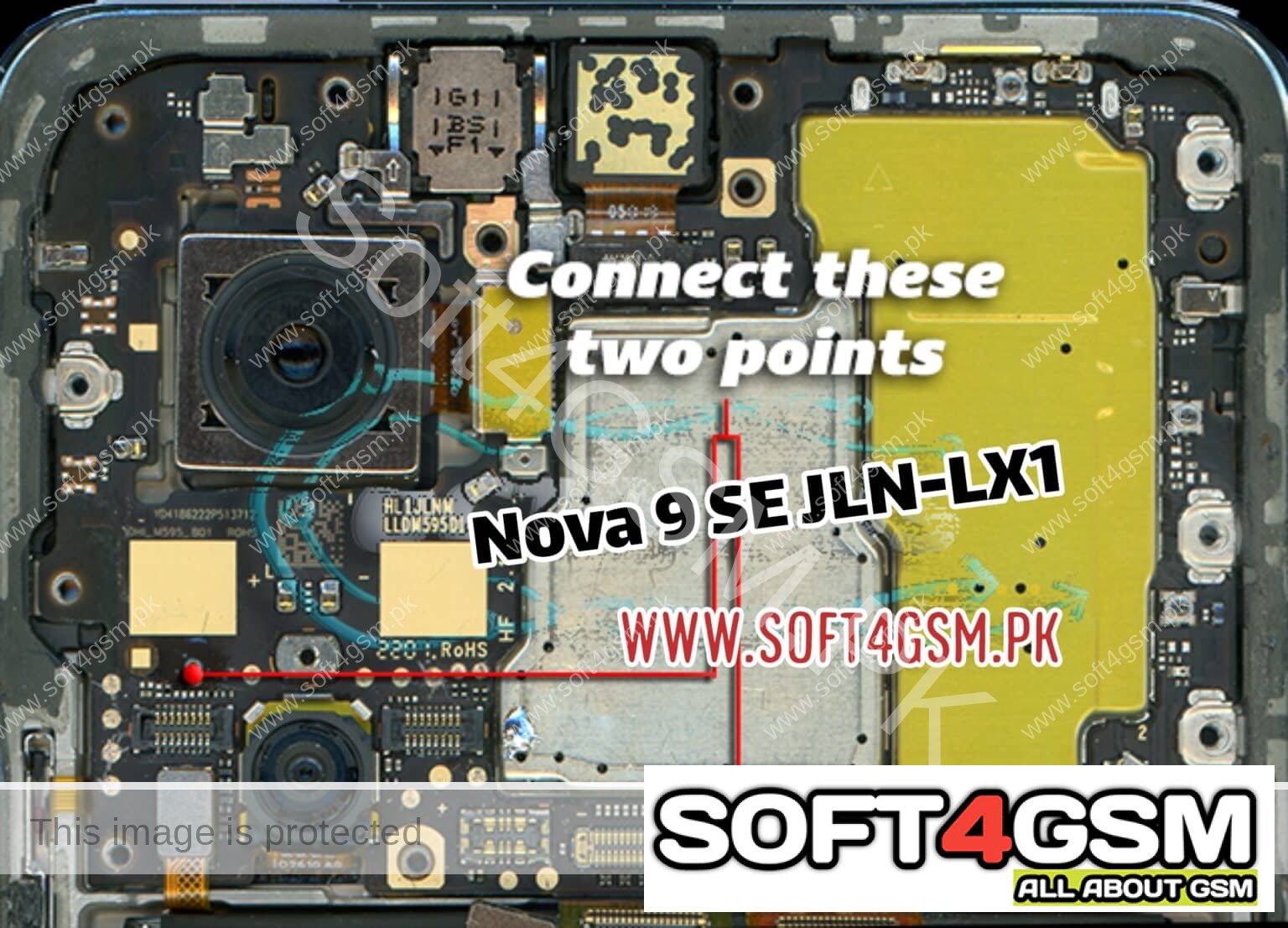 Huawei Nova 9 SE JLN LX1 Test Point