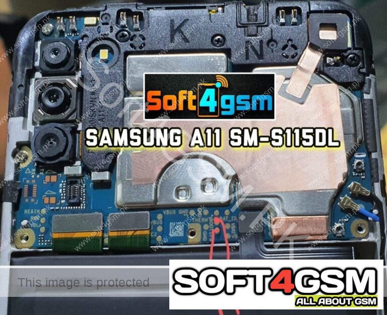 A11 SM-S115DL Test Point